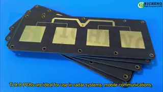 TLX-8 PCB