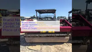 Used Dynapac CC6200 12 Ton Roller Reliable Road Compaction