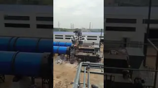 30TH WOOD CHIP DRYING PROJECT IS GOING TO COMMISSIONING