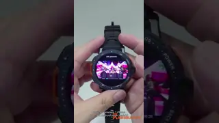 PG999 4G Smart Watch Android 8.1 OS Smartwatch 4G RAM 64G ROM Support SIM Card GPS WiFi Camera Smart