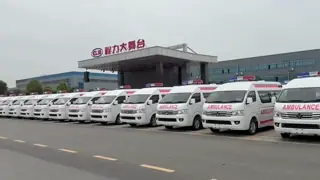 40 Units of Right Hand Drive G9 Ambulance car