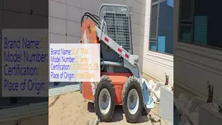 Used SCAT TRAK D Series Skid Steer Reliable Power