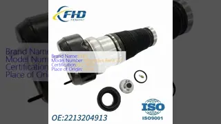 Fix Mercedes W221 Air Suspension Leaks 2213204913 Repair Kit