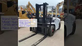 TCM 6 Ton Diesel Forklift Low Hours With Warranty