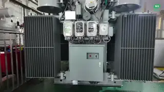 7500/10000kVA Three Phase Substation Power Transformer Dual Secondary 13800V to 7200Y/4160V ＆ 4160Y/2400V MIDEL 7131 Synthetic Ester Fluid ANSI IEEE Standards