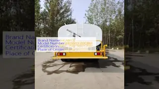 Used HOWO 20m3 Water Sprinkler Truck for Dust Control
