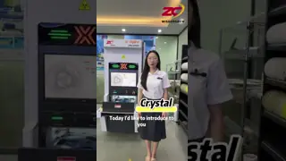 Offline X-Ray Counter Machine