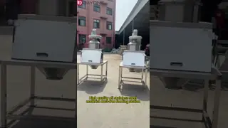 High quality all stainless steel material dust-free feeding station