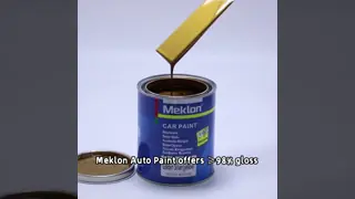 Crystal White Pearl Car Paint Premium Refinish Solution