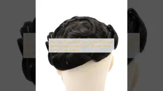 Natural Thin Skin Mens Hair System Dark Brown