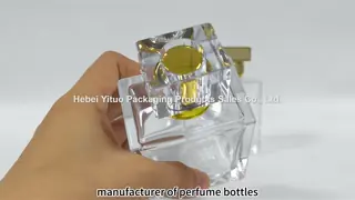 Luxury Perfume Bottle Elegant Fragrance Display41