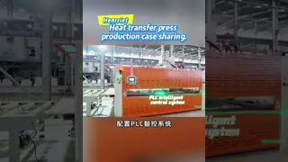 Production of artificial quartz slate automatic conveying heat transfer machine