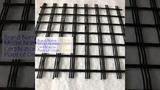 Fiberglass Geogrid Asphalt Reinforcement for Road Projects
