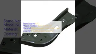 BYD Qin PLUS Radiator Frame Bracket OEM Quality Support