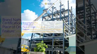 Heavy Duty Steel Workshop Framework Quick Build Solution