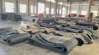 Heavy Duty Marine Airbags for Safe Ship Launching