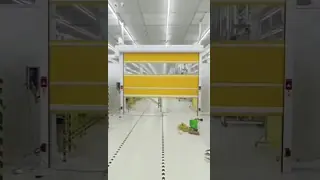 Industrial High Speed Door Test | Fast Opening, Strong Sealing & Maximum Efficiency