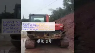 Kubota KX175 Midsize Excavator Low Hours Ready to Work