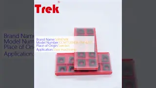 CCMT120408 PM 4235 Carbide Insert for Steel CNC Turning