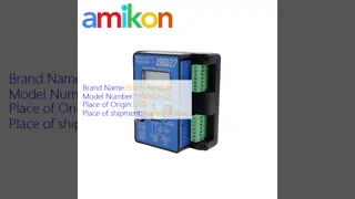 Bently Nevada 1900 27 03 Vibration Monitor Module Solution
