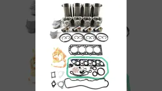 D4BB Engine Overhaul Rebuild Kit for Hyundai HC20-35H1 H100 Forklift Trucks