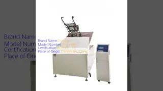 Children Vehicle Stability Testing Equipment Safety Standard