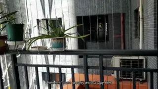 Invisible Window Grille Secure Your Home Without Bars