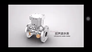 Ultrasonic water meter