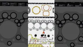 Mitsubishi 6D31T Gasket Set ME997692 for Kobelco Excavator