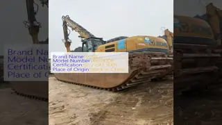 XCMG XE500DP Amphibious Excavator for Swamp and Dredging