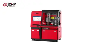DENSO HP5 Pump test on JZ-618