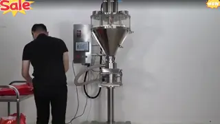 Semi-Automatic Quantitative Powder Packaging Machine QNPP-90