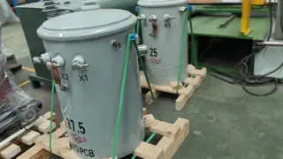 Outdoor Pole-Mounted Distribution Transformer, Single-Phase 37.5kva