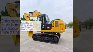 2018 Medium Crawler Excavator 20 Ton Reliable Earthmover