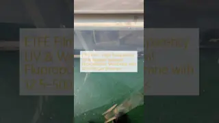 ETFE Film High Performance UV Resistant Fluoropolymer