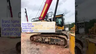 Used SANY SCC250TB Crawler Crane 25t Lifting Solution