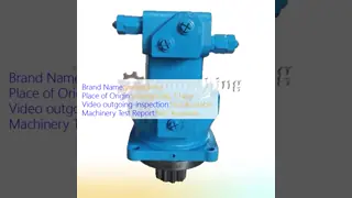 Yoongshing Vio17 Swing Motor High Performance Replacement