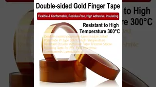 ESD Anti Static Polyimide Tape for SMT and PCB Protection