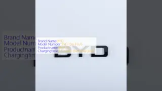 BYD Qin PLUS Rear Emblem Upgrade Easy Install
