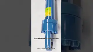 Heavy Duty CDH1 Hydraulic Cylinder Mill Type Solution