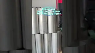 High Efficiency Side-Hung Laser Tube Cutting Machine for Φ280 Large Pipes