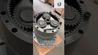 DX260 Gear Reducer Box Swing Gearbox Assembly Excavator Parts