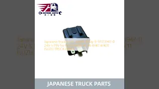 Isuzu NQR Starter Relay 8971739470 Repair Solution