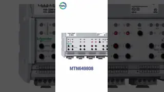 Schneider MTN649808 KNX Universal Actuator – Multi-Function Smart Control