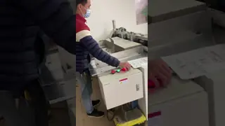 HX1000 Semi Auto Paper Board Slitter