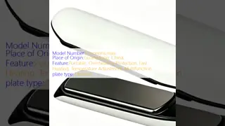 Professional Titanium Hair Straightener and Curler Tool