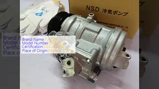 Lexus Toyota LX470 AC Compressor 88320 60680 Replacement