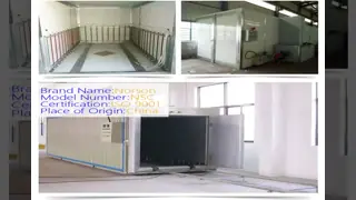 High Efficiency Industrial Powder Coating Oven