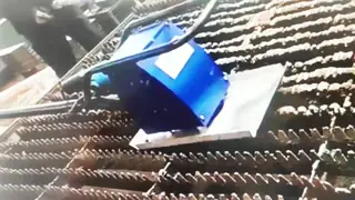 High-Power Laser Cutting Grating Slag Removal Machine