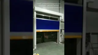 Industrial High Speed Door | Fast Access, Higher Productivity